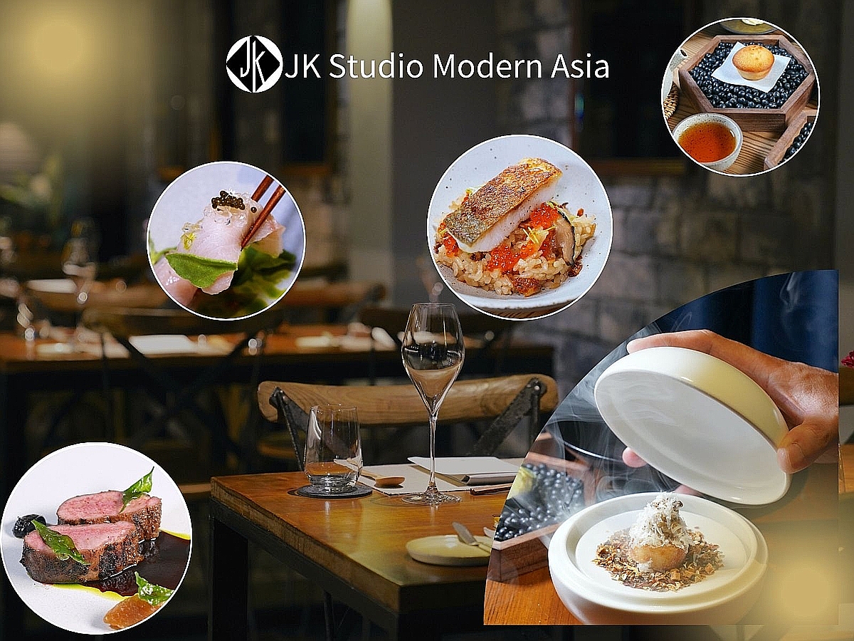 捷運市政府站美食 JK Studio Modern Asia 亞洲創新料理 把飲食記憶變成餐桌上的驚喜 - Daphne 探索生活趣